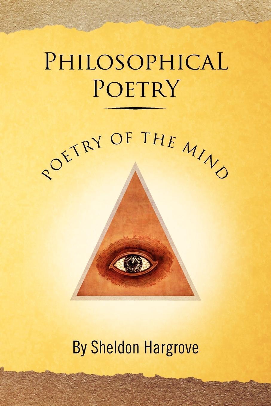 Philosophical Poetry Poetry of the Mind Sheldon Hargrove Taschenbuch ...