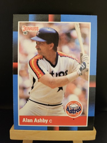 1988 Donruss - #163 Alan Ashby - HOUSTON ASTROS | eBay