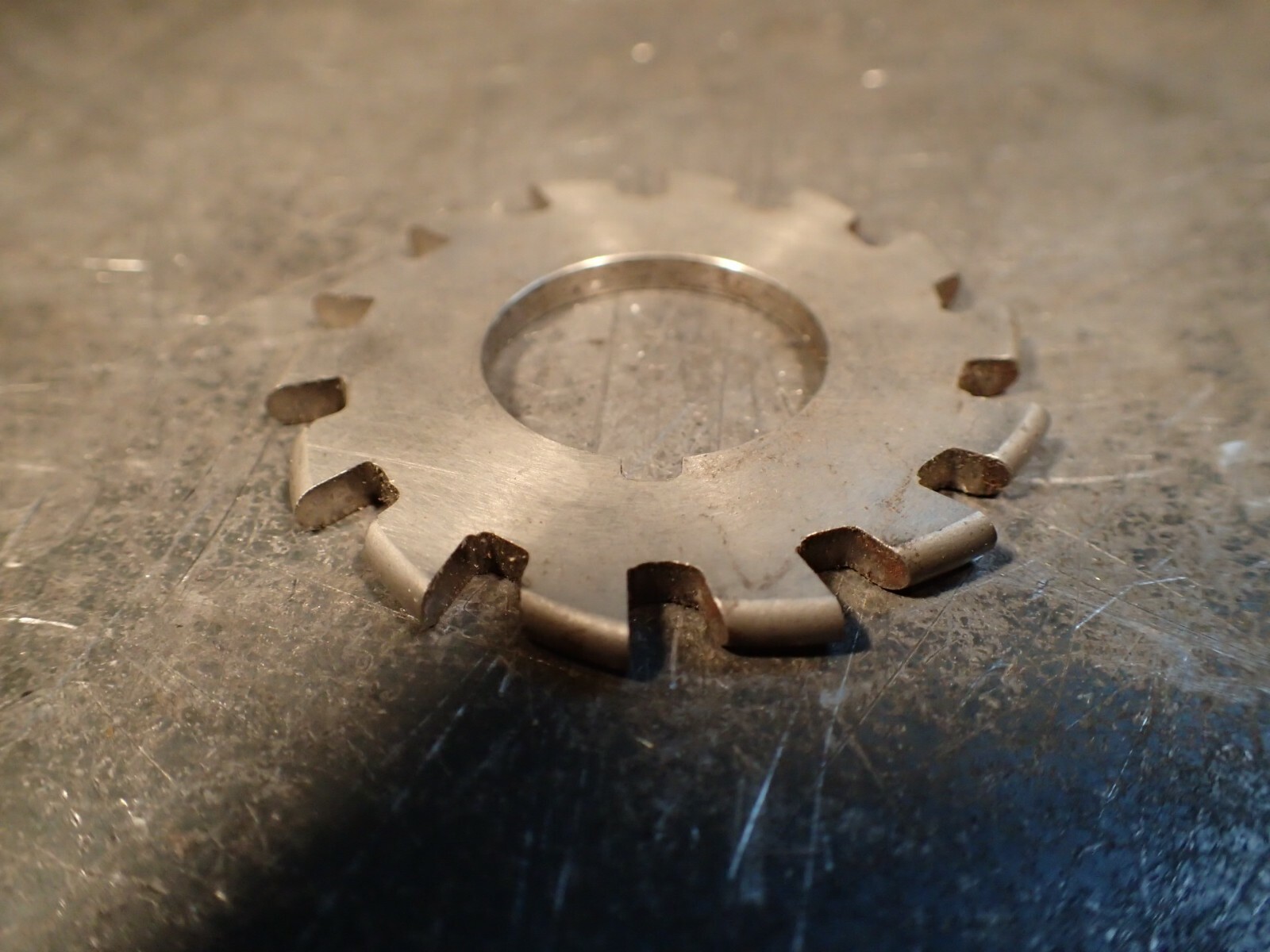 B&S 1/8" Cir (1/16" Rad) Convex Milling Cutter: 2" OD 7/8" Horizontal ...