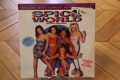 Spice World 1997 Laserdisc LD NTSC Comedy 1771 Sealed | eBay