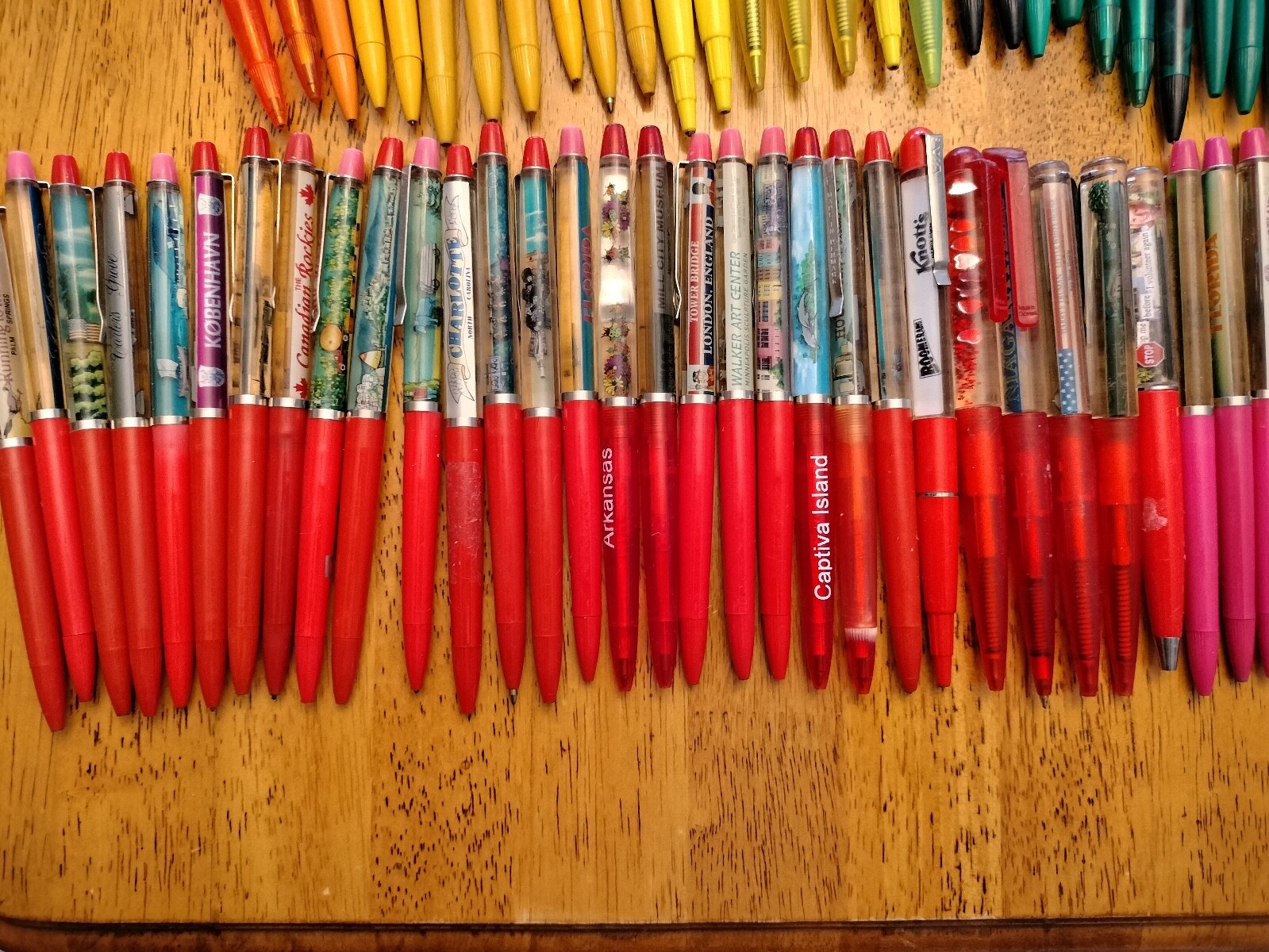 197pcs Eskesen denmark italian red green blue white black collection ...