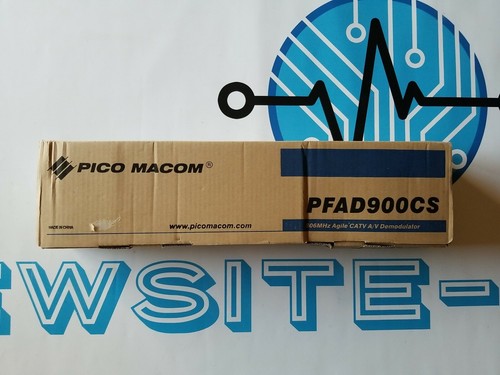 Pico Macom 19" 1u Rack-mountable 806MHz Agile CATV Audio Video A/V Demodulator | eBay