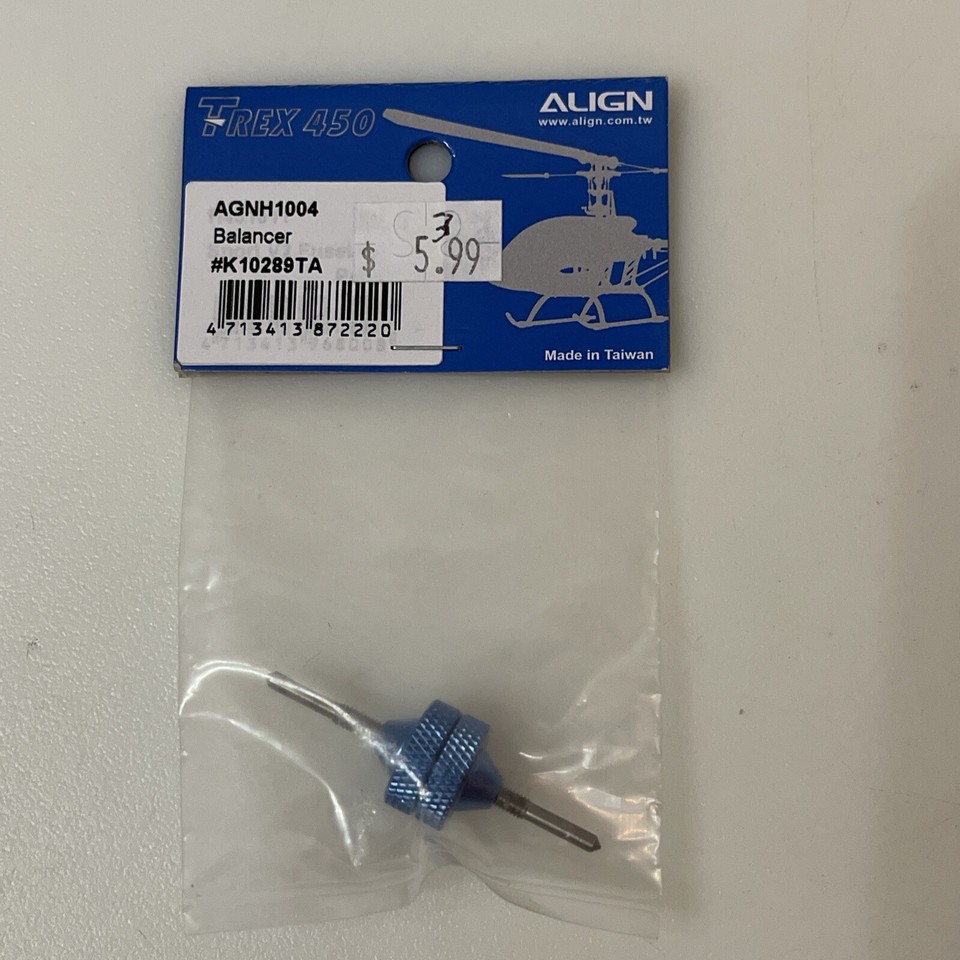 Align Trex 450 Blade Balancer #K10289TA | eBay