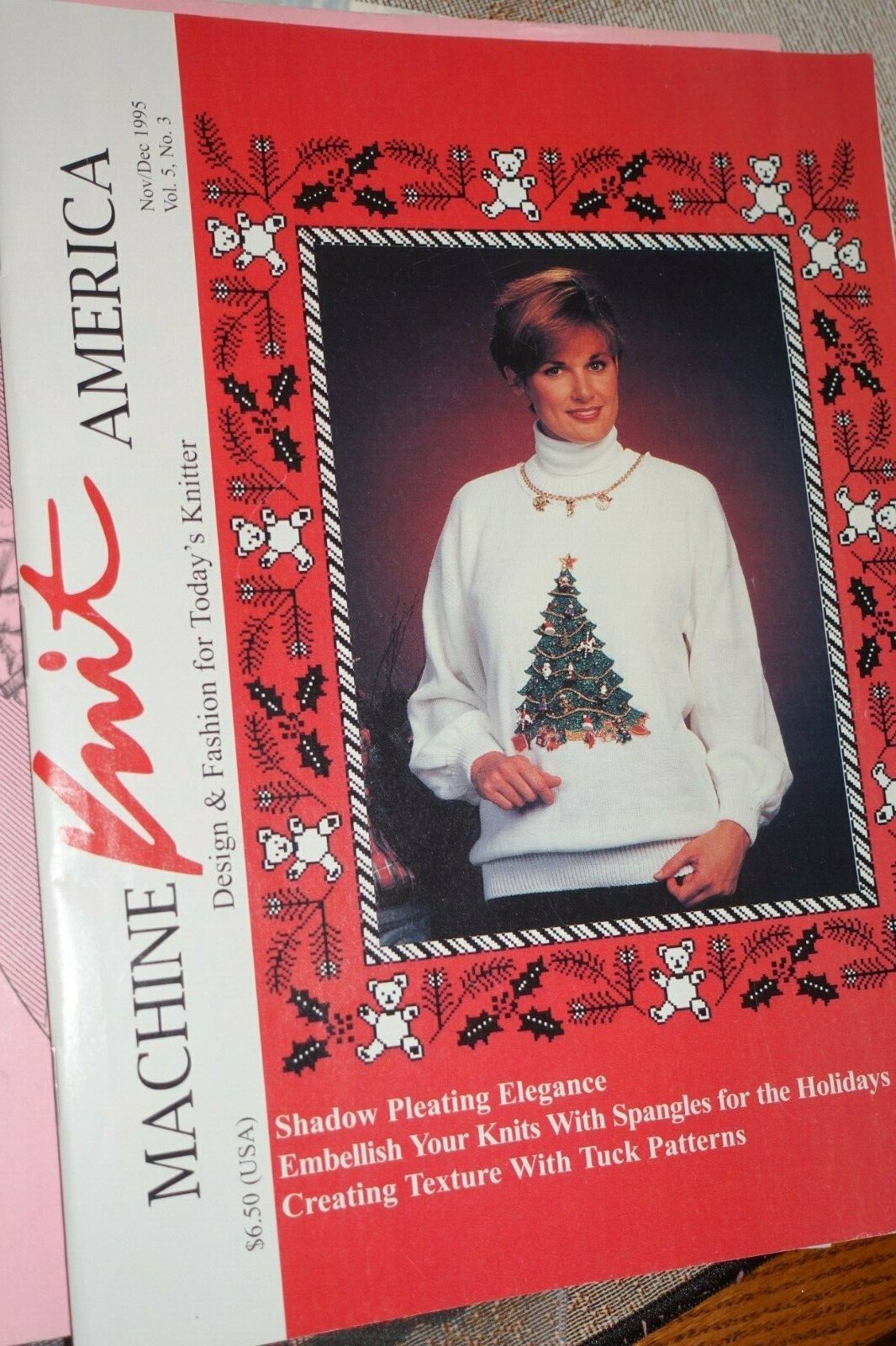 Machine Knit America Machine Knitting Book | eBay