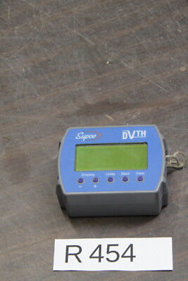 SUPCO DUTH Records and instantly displays temperature humidity dewpoint ...