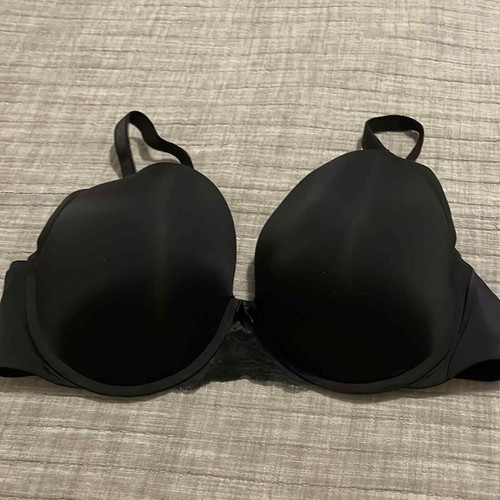Torrid Curve Padded Underwire Bra Black 38D | eBay