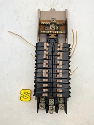Cutler Hammer Class CTL Panelboard Issue No. 1925 w/ (x16) Circuit ...