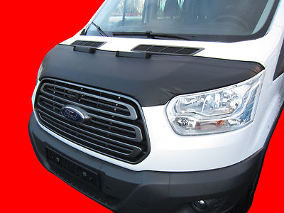 CAR HOOD BONNET BRA for Ford Transit since 2014 NOSE FRONT END MASK ...