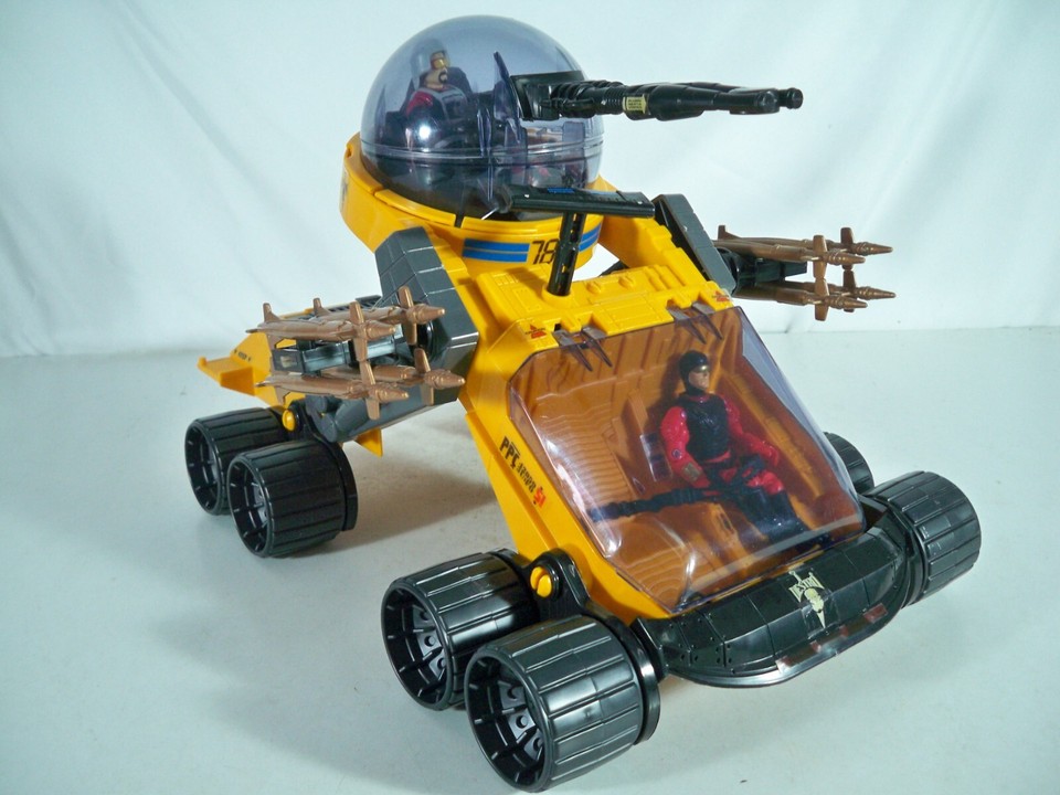 K25i5164 RAZORBACK W/ WILD BOAR & METAL HEAD 98% COMPLETE 1989 GI JOE ...
