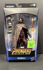 Marvel Legends Heimdall Thor Build A Figure