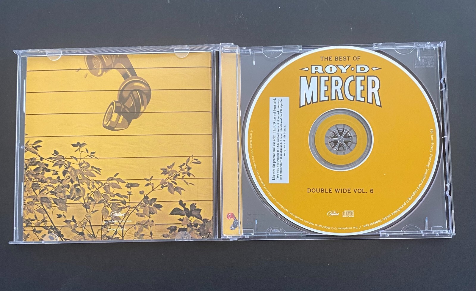 Double Wide, Vol. 6 by Roy D. Mercer (CD, Sep-2008, EMI Music ...