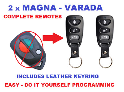 2x Mitsubishi Remote Magna TH TW & Verada KH KW 1998-2005 complete ...
