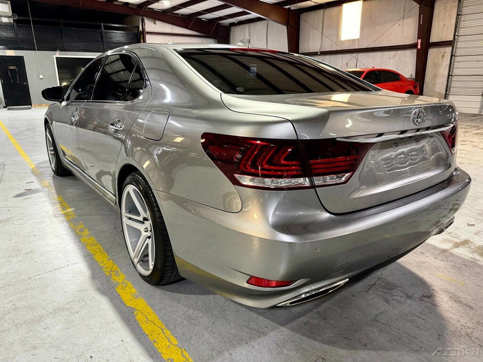 2016 Lexus LS 460L - $16,400 EXECUTIVE CLASS SEATING PACKAGE - MSRP ...