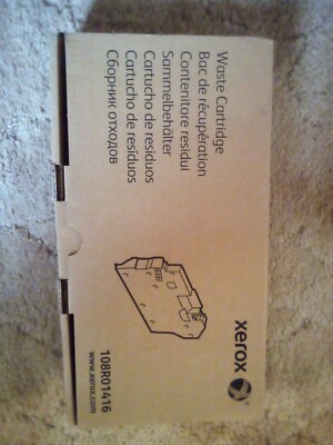GENUINE XEROX WASTE CARTRIDGE 108R01416 SAVE $$$ | eBay