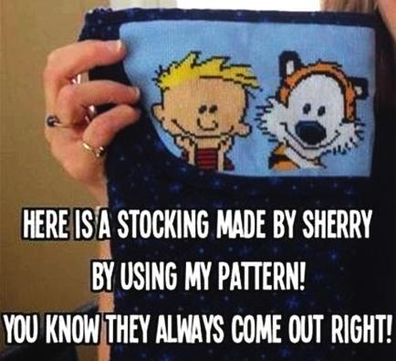 CROSS STITCH+ CRAFT PATTERN Garfield Cat Odie Dog Santa Sled Reindeer ...