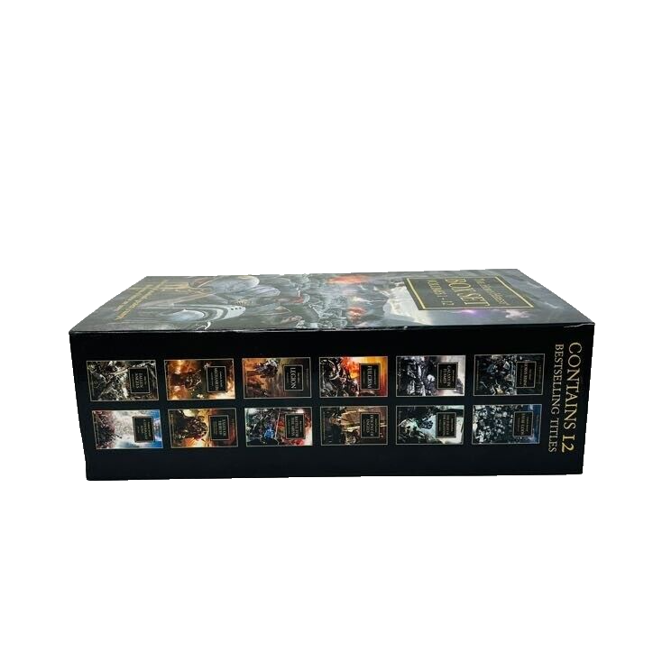 The+Horus+Heresy+Ser.%3A+The+Horus+Heresy+Box+Set+Volumes+1-12+by+Ben ...