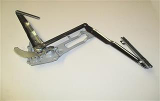 WINDOW REGULATOR MECHANISM. LEFT FRONT Isuzu N-Series 95/05 NKR Y NPR ...