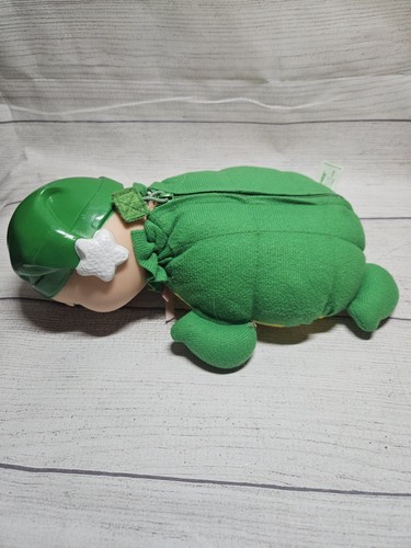 Vintage Glow Worm HUG N' GLO Soft Plush Green Turtle- Shelcore 1991 ...