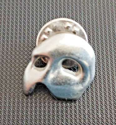 Vintage 1986 Phantom of the Opera Mask Broadway Pin Button Pinback | eBay