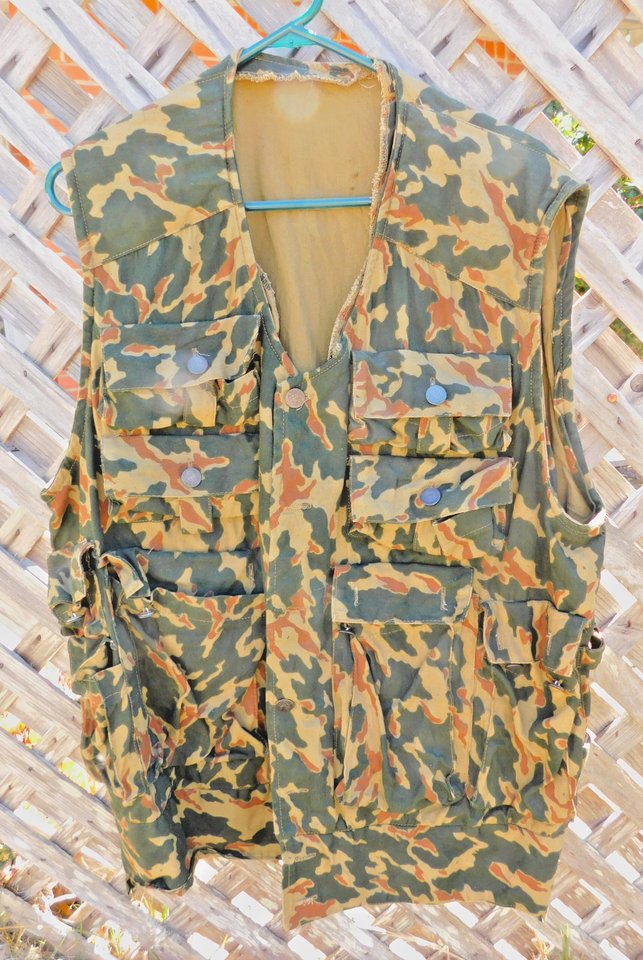 Soviet Spetsnaz VSR93 Pattern Assault vest, undershirt and beret | eBay