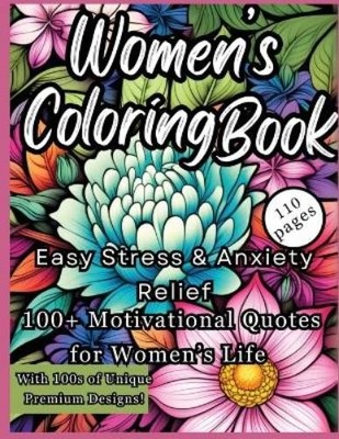 Adult Coloring Book for Women (Taschenbuch) (US IMPORT) | eBay.de