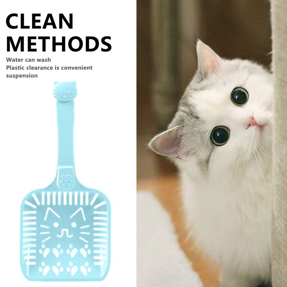 6pcs Cat Sand Scooper Cat Litter Scoop Cat Sand Shovel Pet Supplies ...