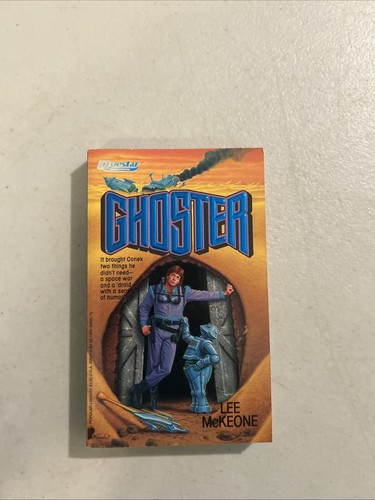 Ghoster By Lee McKeone 1988 First Printing Paperback | eBay