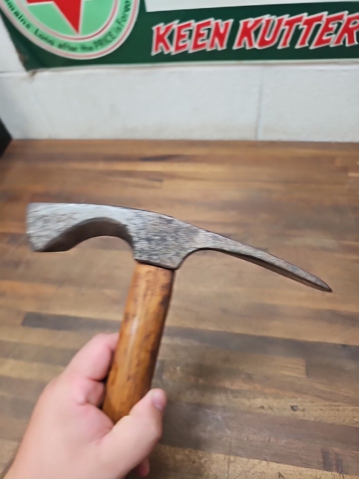 K313- Antique Small Cooper Hand Adze Tool | eBay