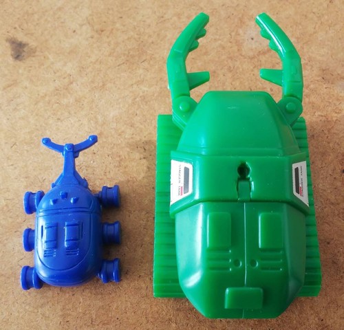Heavy Armor Beefighter Beetle Raider Stagger Tank Beat Machine Figure ...