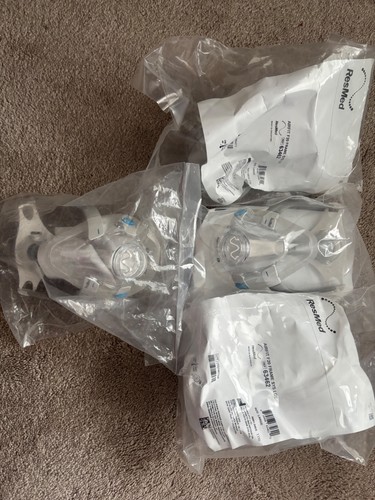 Lot of 4 - NEW ResMed AirFit F20 Frame System LARGE 63462 New Sealed | eBay