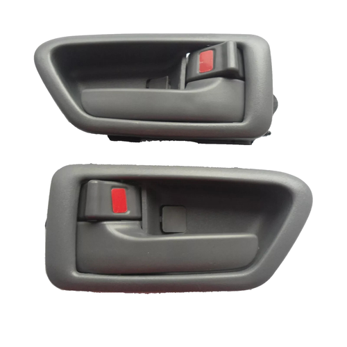 For 1997-2001 Toyota Camry Inside Front Rear Left Right Gray Door ...