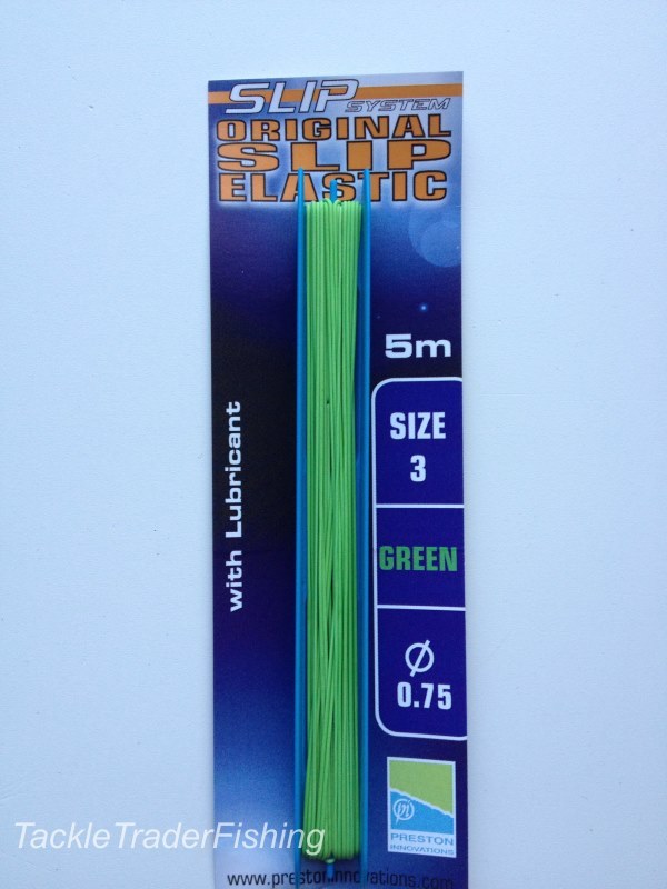PRESTON INNOVATIONS ORIGINAL SLIP POLE FISHING ELASTIC | eBay UK