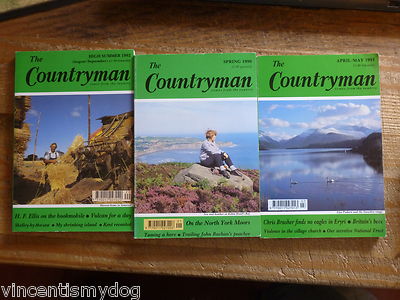 The Countryman magazine (3 issues from 1990 - 1992) | eBay UK