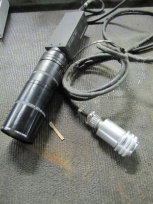 PULNIX PROGRESSIVE SCAN CCD CAMERA PPT VISION DS2 MELLES LENS 59LGC550 ...