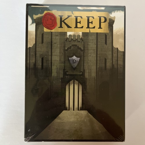 Kolossal Games Keep 2019 Card Drafting Game John Clowdus Age 14+ 2-5 ...