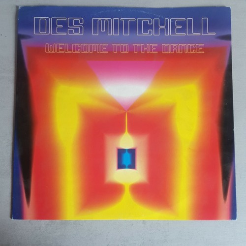 Des Mitchell Welcome To The Dance Airscape Remix Disco Mix 12 " Rare | eBay