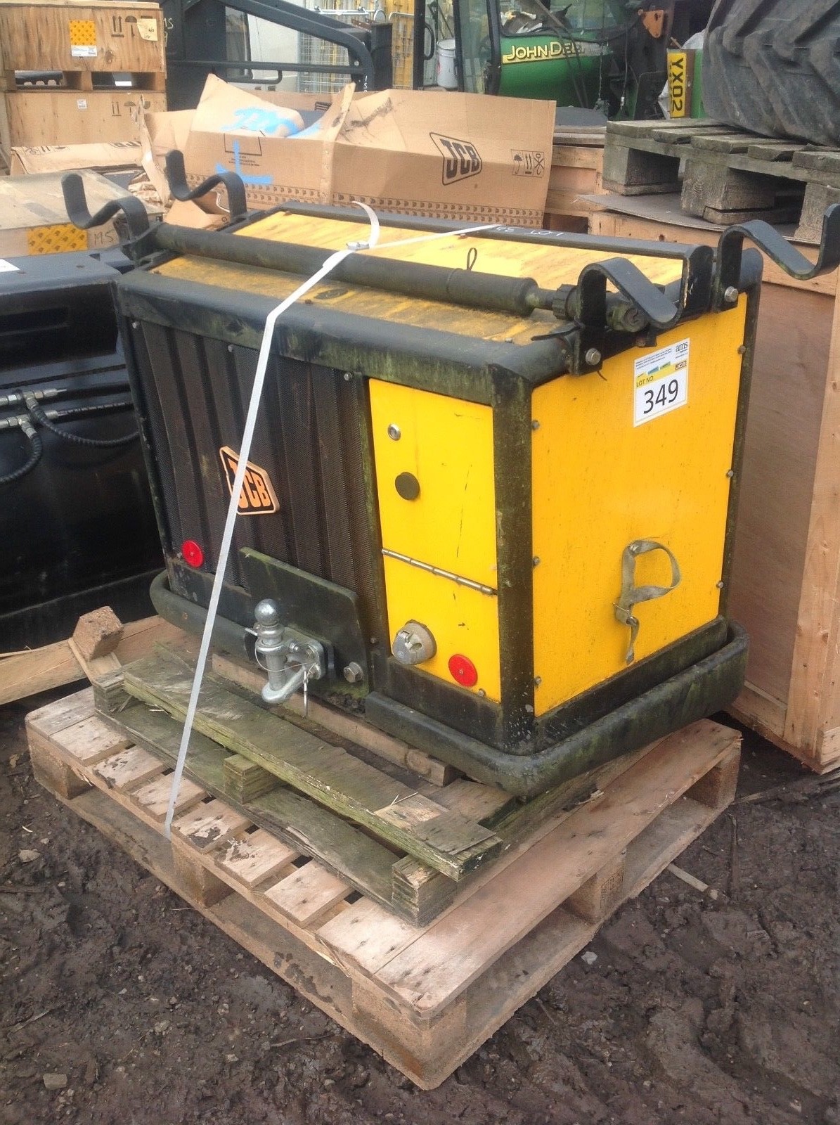 JCB 2cx Airmaster Compressor Prop Only (ams 349) | eBay UK