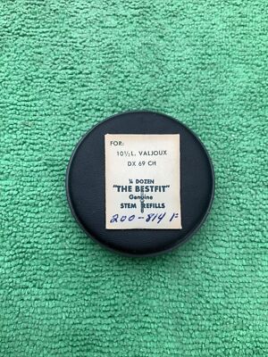 Valjoux DX 69 CH Winding Stem 200-814F, To Fit (1 Stem) | eBay