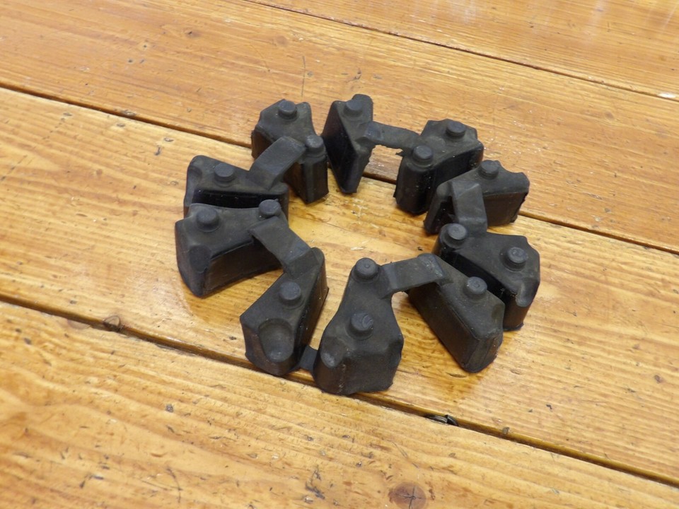 93-98 Triumph Sprint REAR WHEEL RUBBER HUB DAMPERS BUSHING CUSH DRIVE ...