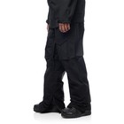 Neff Gnargo Cargo Snowboard Ski Pants Black L 10 K Waterproof ...