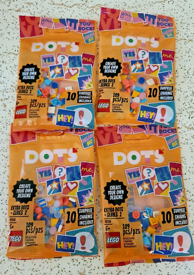 Lego Dots Series 2 Extra Dots #41916 Lot of 4 (T7) | eBay