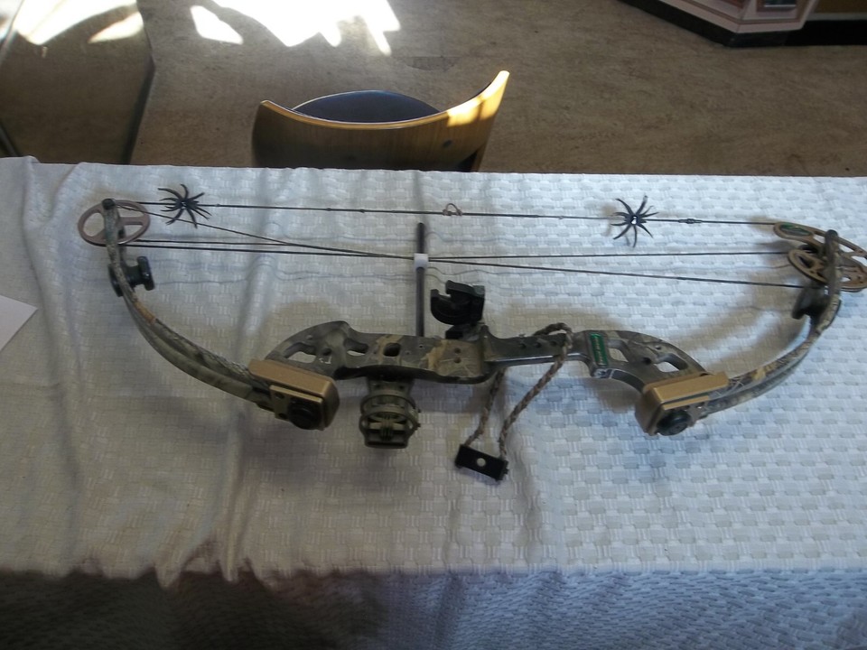 fred bear trx 32 Team RealTree Extreme Compound Bow | eBay