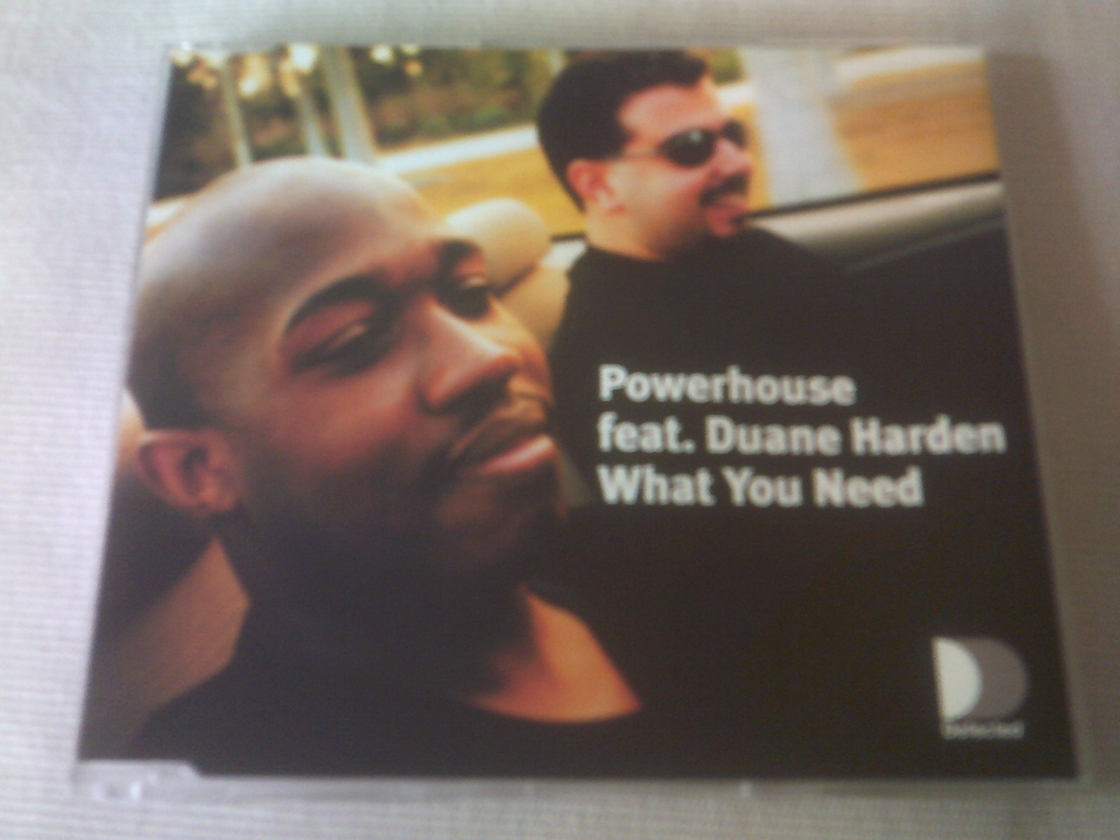 POWERHOUSE / DUANE HARDEN - WHAT YOU NEED - HOUSE CD SINGLE | eBay