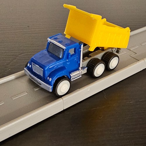 Yellow Dump Truck NEW Road To Gold Driven Battat Pocket Micro Toy Car ...
