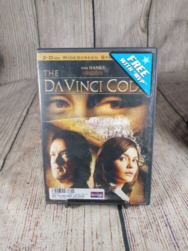 The DaVinci Code (DVD, 2-Disc Widescreen Special Edition) Tom Hanks ...