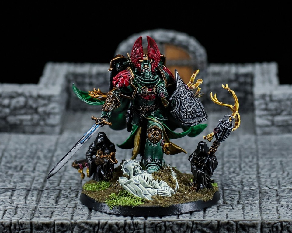Dark Angels Pro Painted Army Builder - Warhammer 40k Miniatures ...