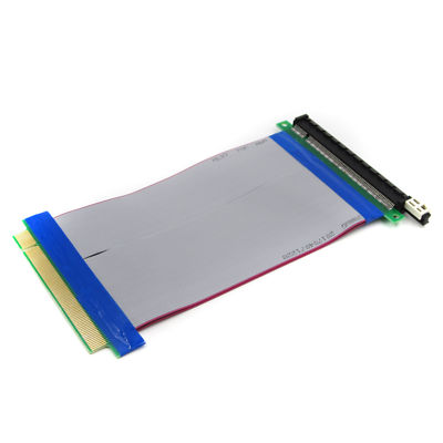 PCI-Express PCI-E 16X Riser Card Ribbon Extender Extension Cable 20cm ...
