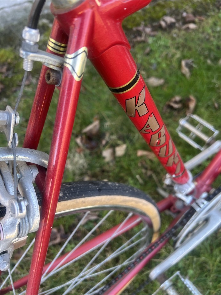 Bridgestone Kabuki Vintage Bicycle | eBay