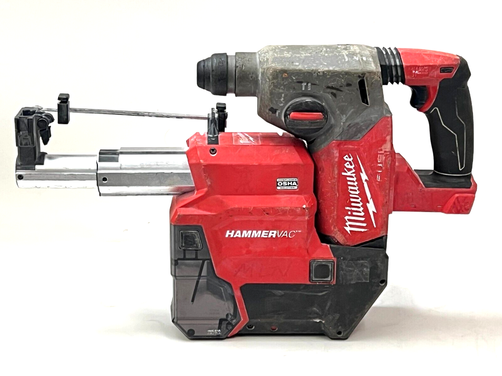 Milwaukee MIL-2912-22DE M18 FUEL 1" SDS Plus Rotary HammerVAC Dust ...
