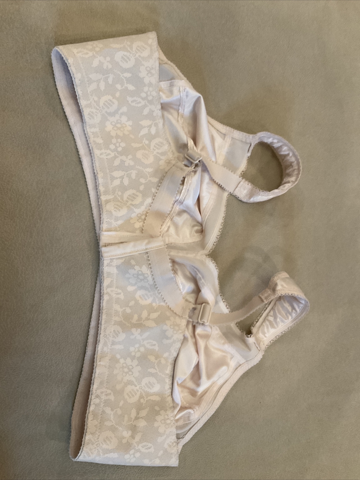 Playtex 48B bra 18 hour natural beige no wire 4693 Comfort Strap | eBay